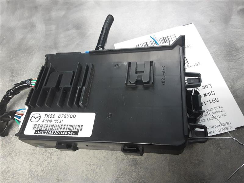 2018 MAZDA MAZDA CX-9 Chassis Control Module - Ace Auto Wreckers