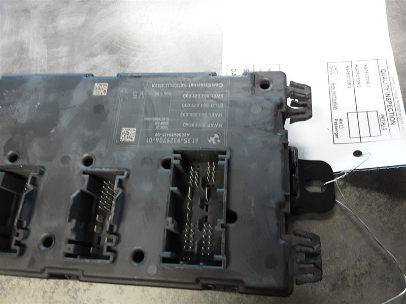 BMW 335i 2014-2015 Body Control (BCM) (Sdn), rear electronic module ...