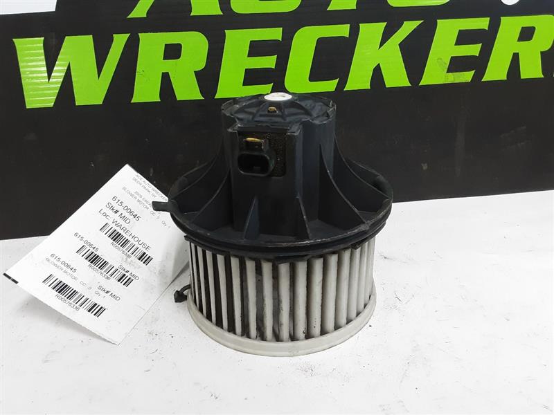 CHEVROLET SILVERADO 1500 PICKUP 2008-2013 w/AC, Regular Cab Blower ...