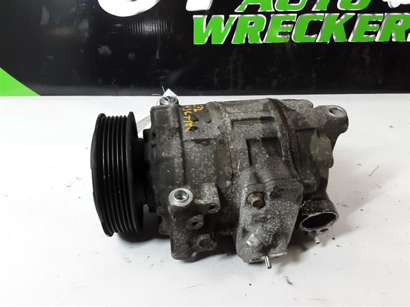VOLKSWAGEN JETTA 2013-2016 2.0L, gasoline, engine ID CPPA AC Compressor ...