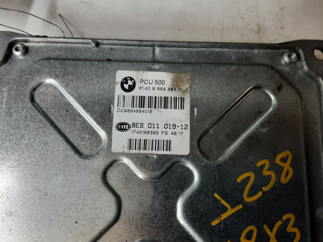 BMW M8 2020 Body Control (BCM) power control Chassis Control Module ...