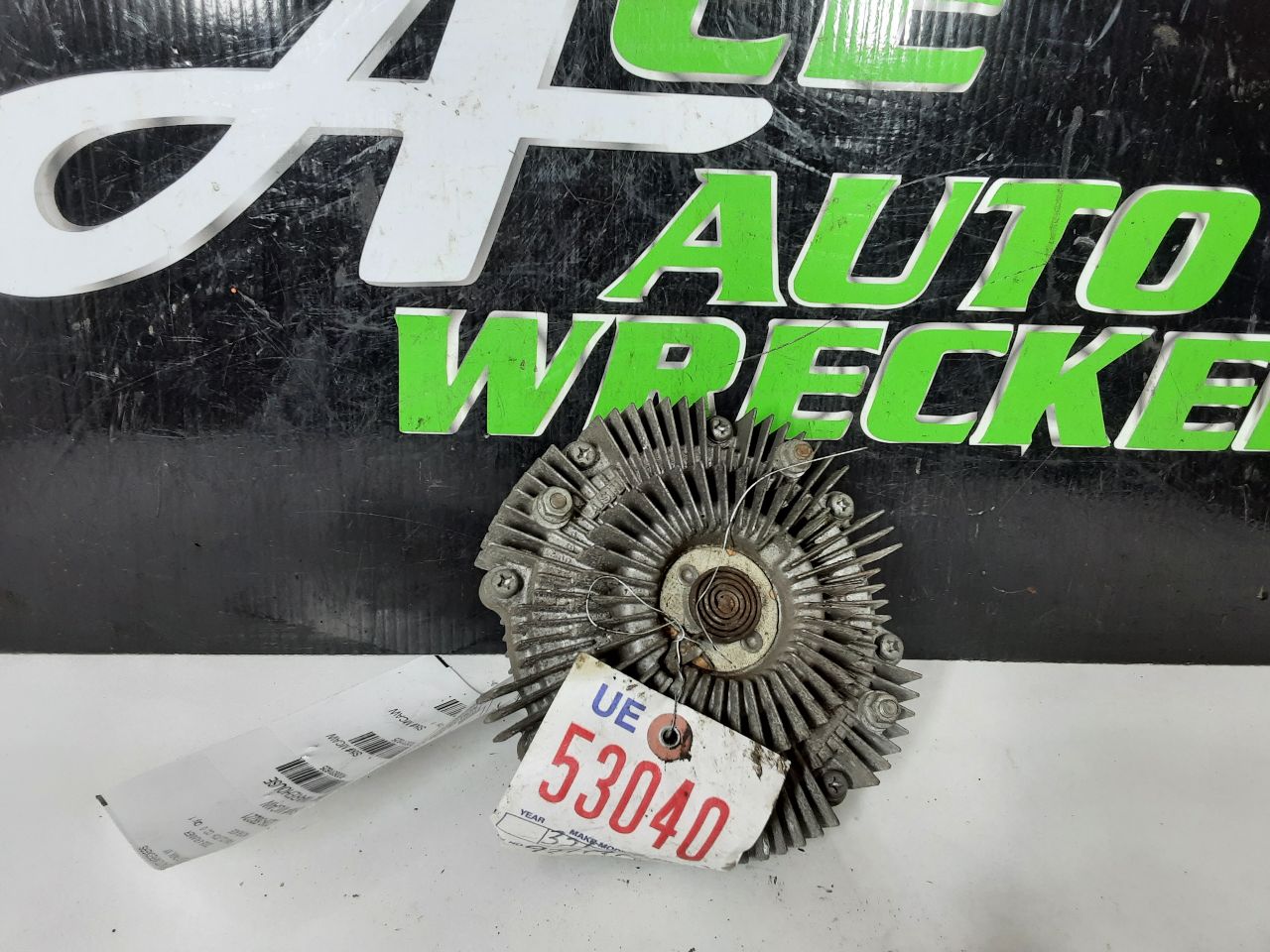 TOYOTA TUNDRA 2011 6 cylinder (4.0L), thru 9/10 Fan Clutch - Ace Auto ...