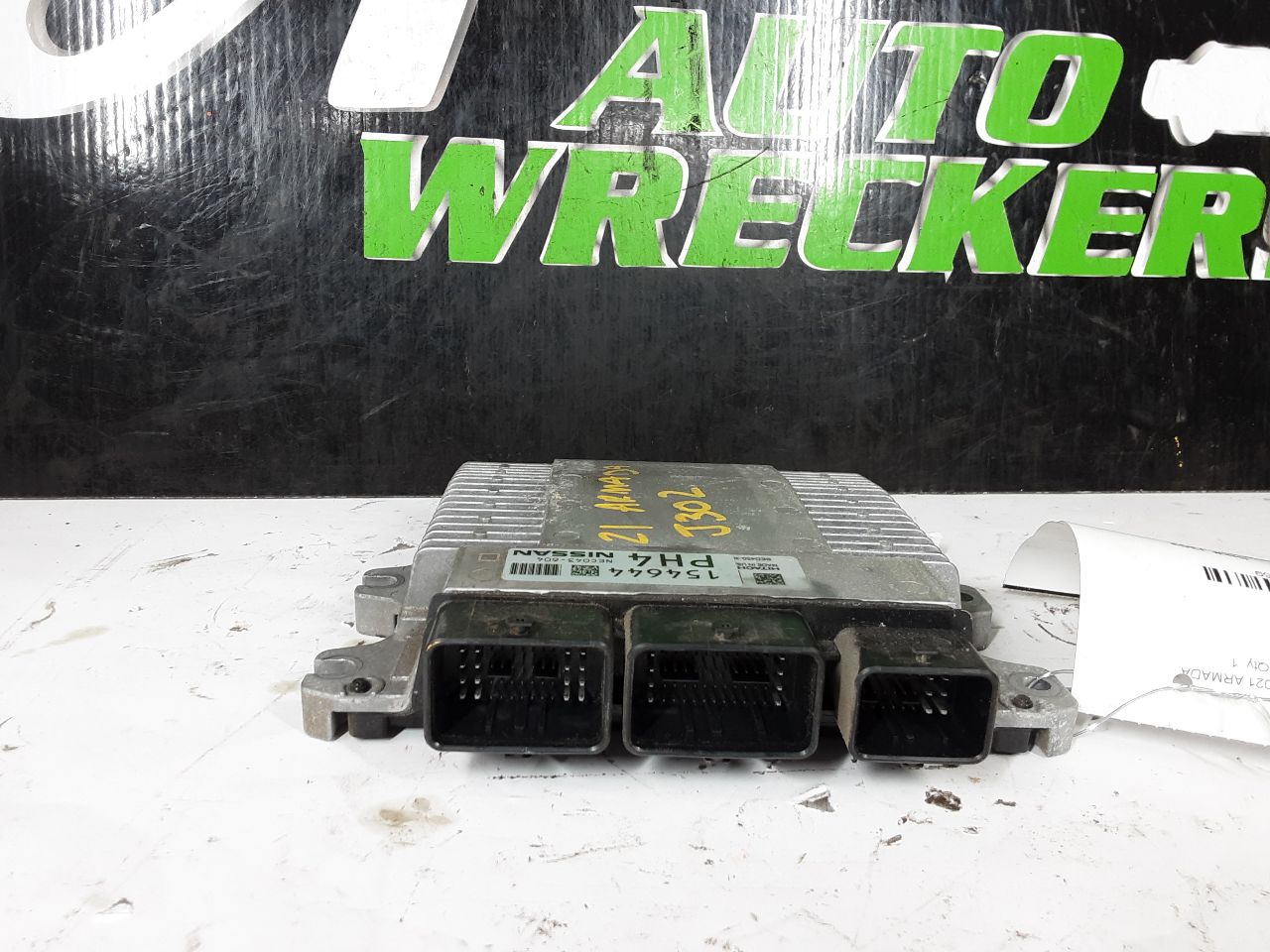 NISSAN TITAN XD 2020-2021 Electronic Control Module (5.6L, 8 cylinder ...