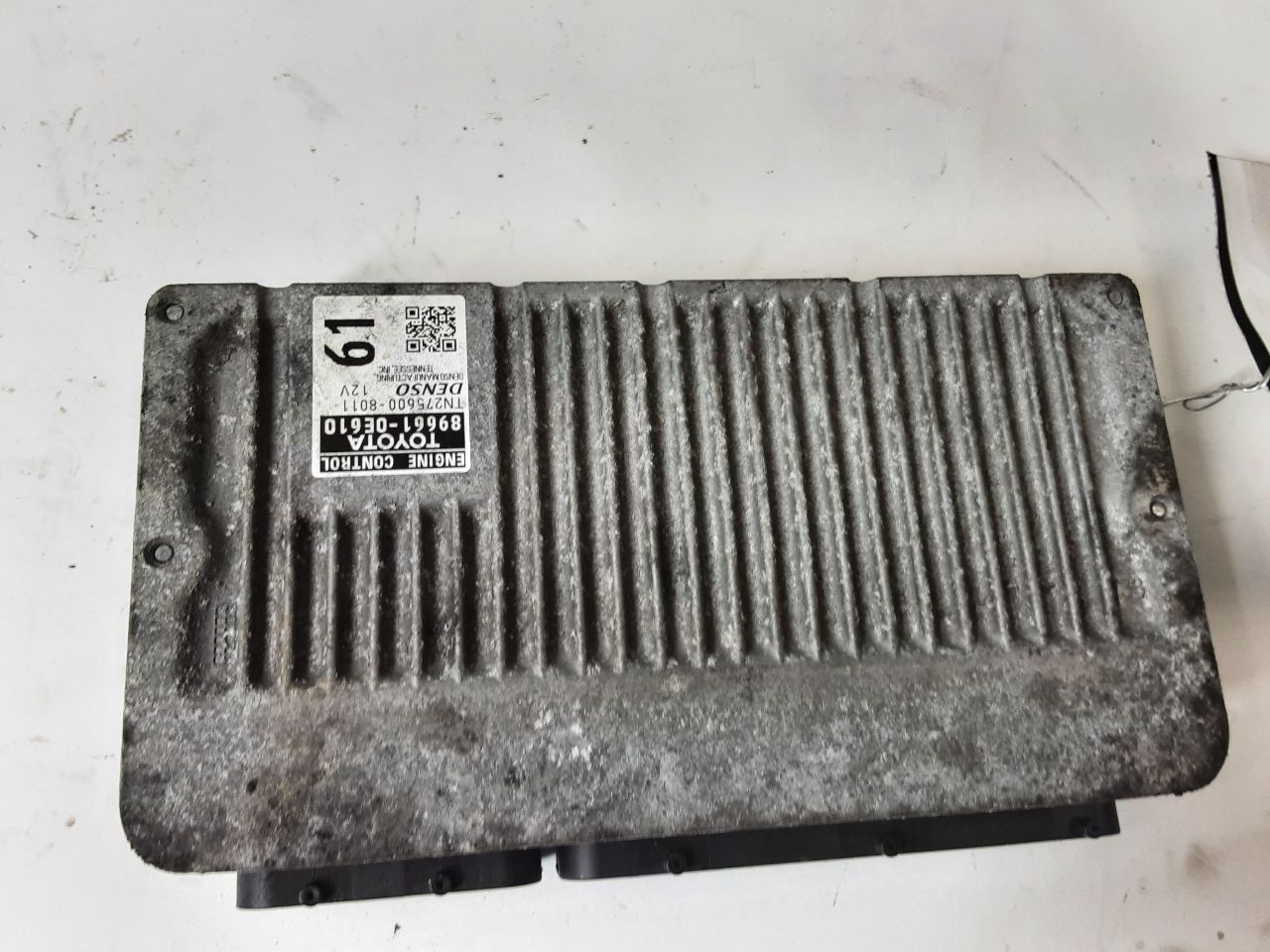 TOYOTA HIGHLANDER 2016 Electronic Control Module (RH dash), 3.5L, VIN K ...
