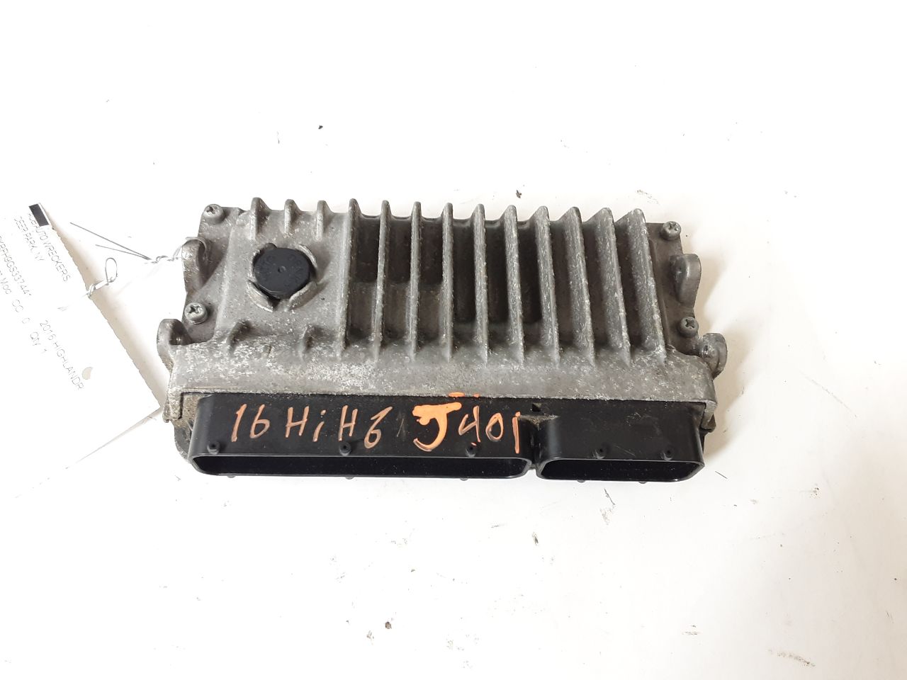 TOYOTA HIGHLANDER 2016 Electronic Control Module (RH dash), 3.5L, VIN K ...
