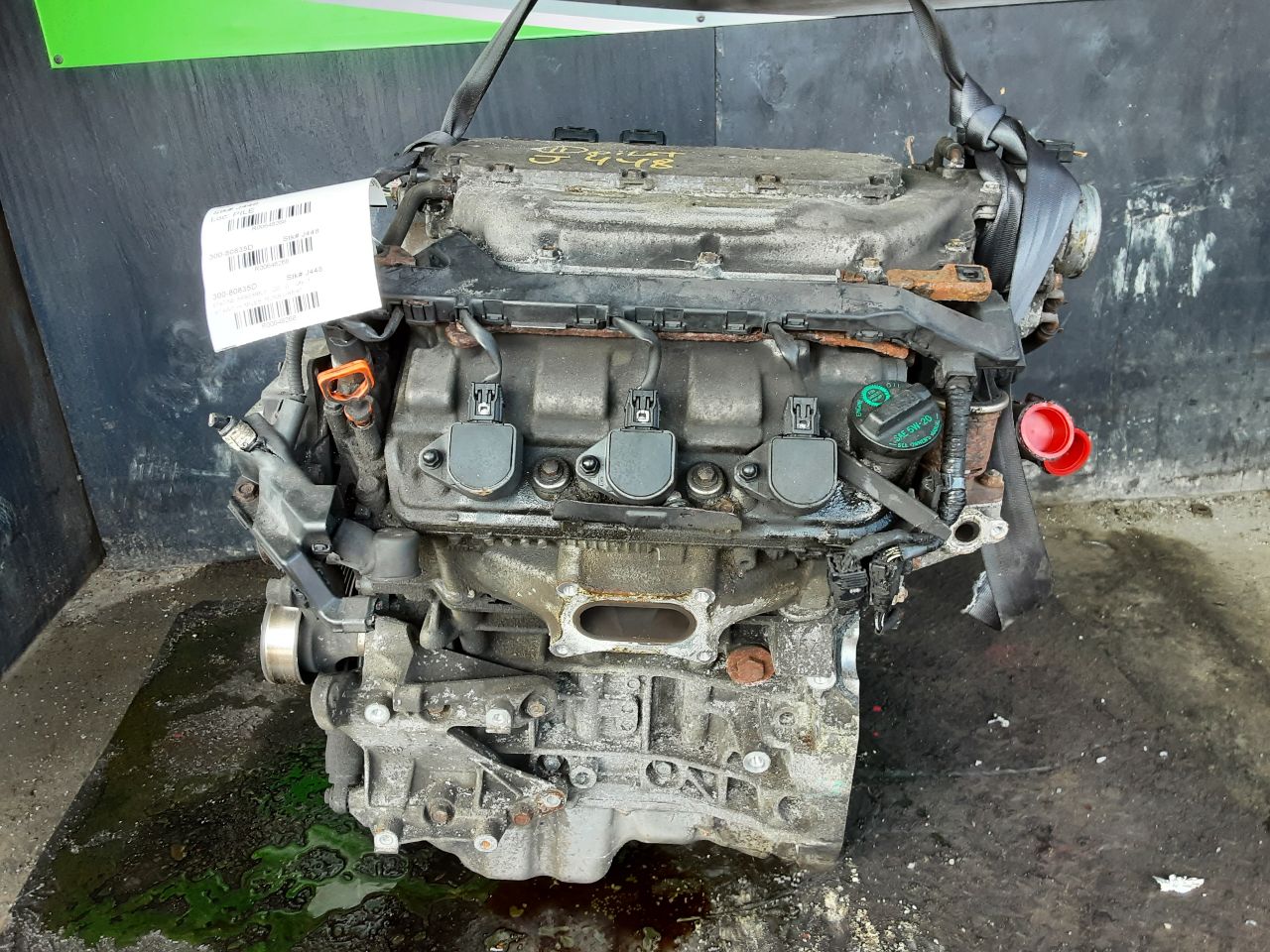HONDA PILOT 2011 (3.5L), VIN 4 (6th digit, AWD) Engine Assembly - Ace ...